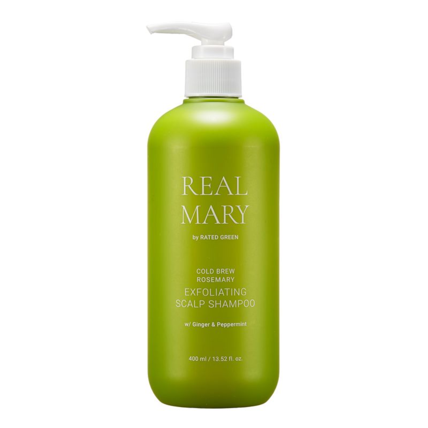 Rated Green Real Mary Cold Brew Rosemary Exfoliating Scalp Shampoo ...