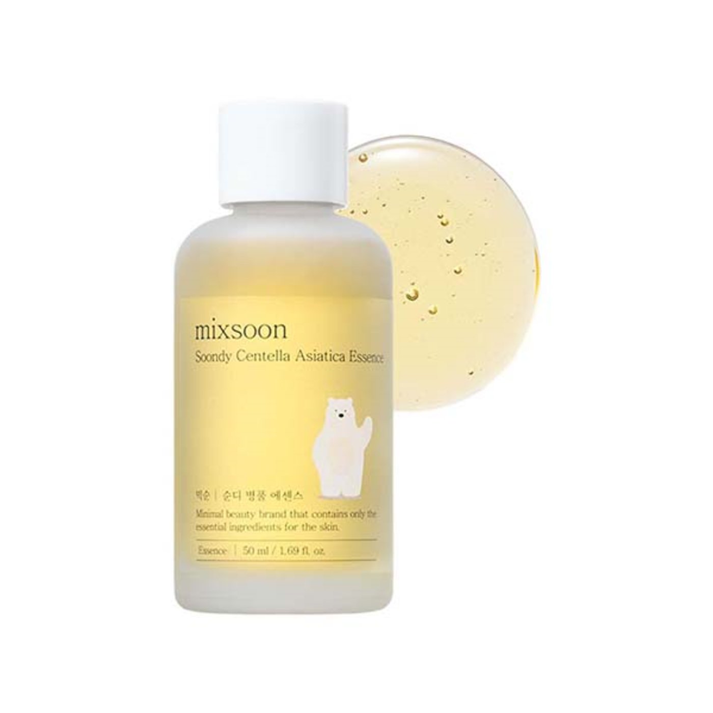 MIXSOON Soondy Centella Asiatica Essence – jeeyoselfcare.com